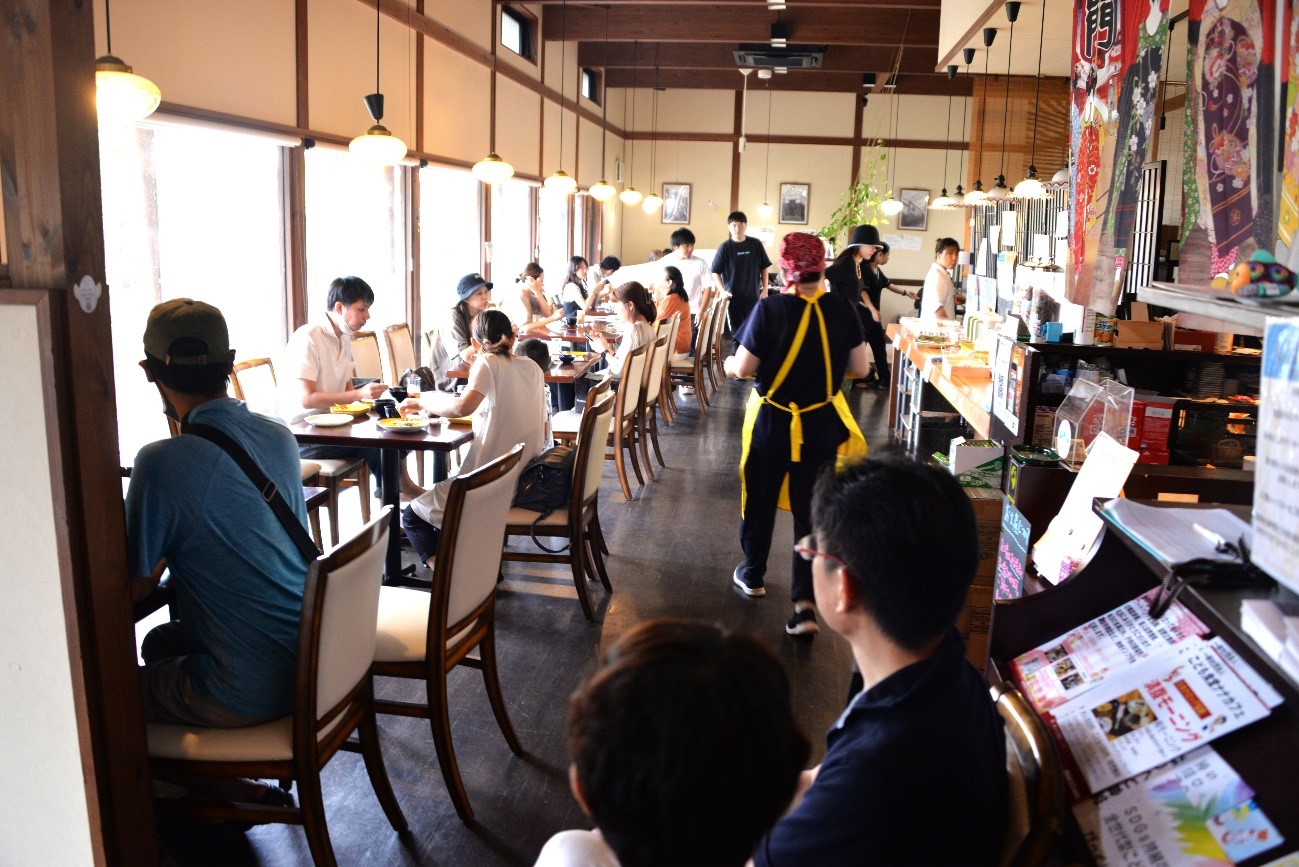 子ども食堂取材 びっくり食堂ナナカフェ（岐阜県岐阜市） | フードバンク愛知